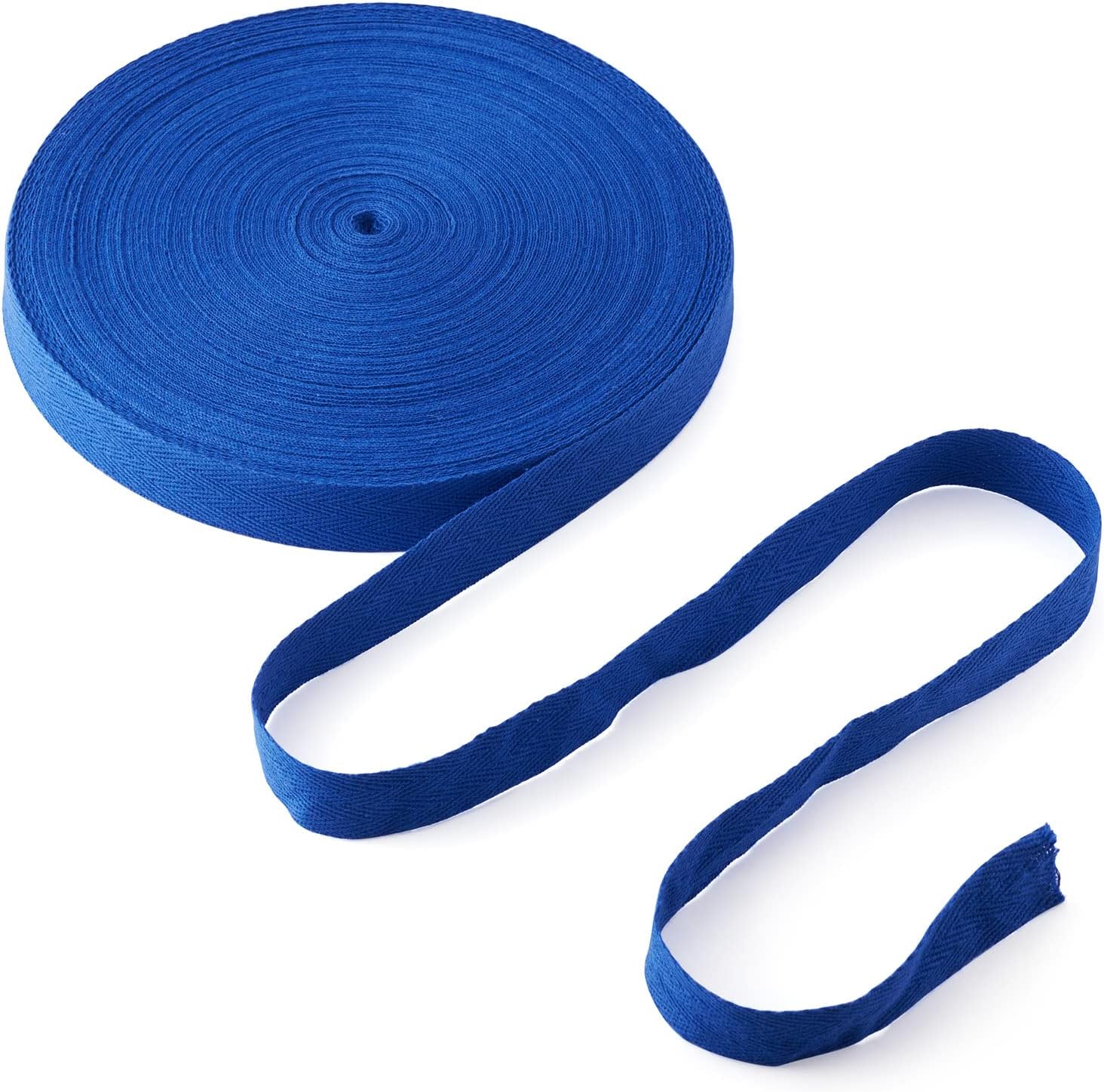 Amazon.com: Pandahall 49.21 Yards Cotton Twill Tape Ribbons 3/4 Inch ...