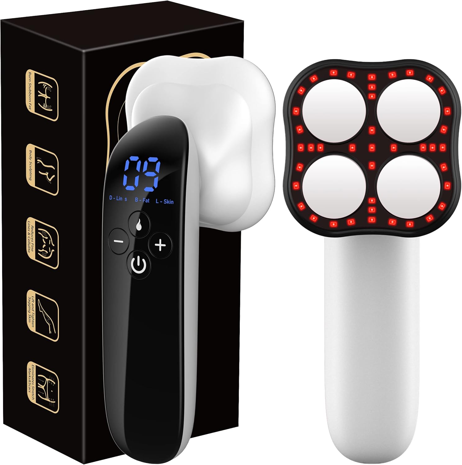 Amazon.com: CXGRISE Body Beauty Machine for Belly Thigh Hip Leg Ideal ...