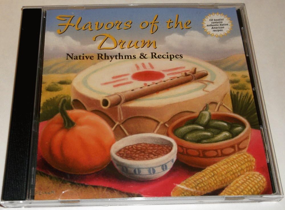 Amazon.co.jp: Flavors of the Drum: Native Rhythms & Recipes: ミュージック