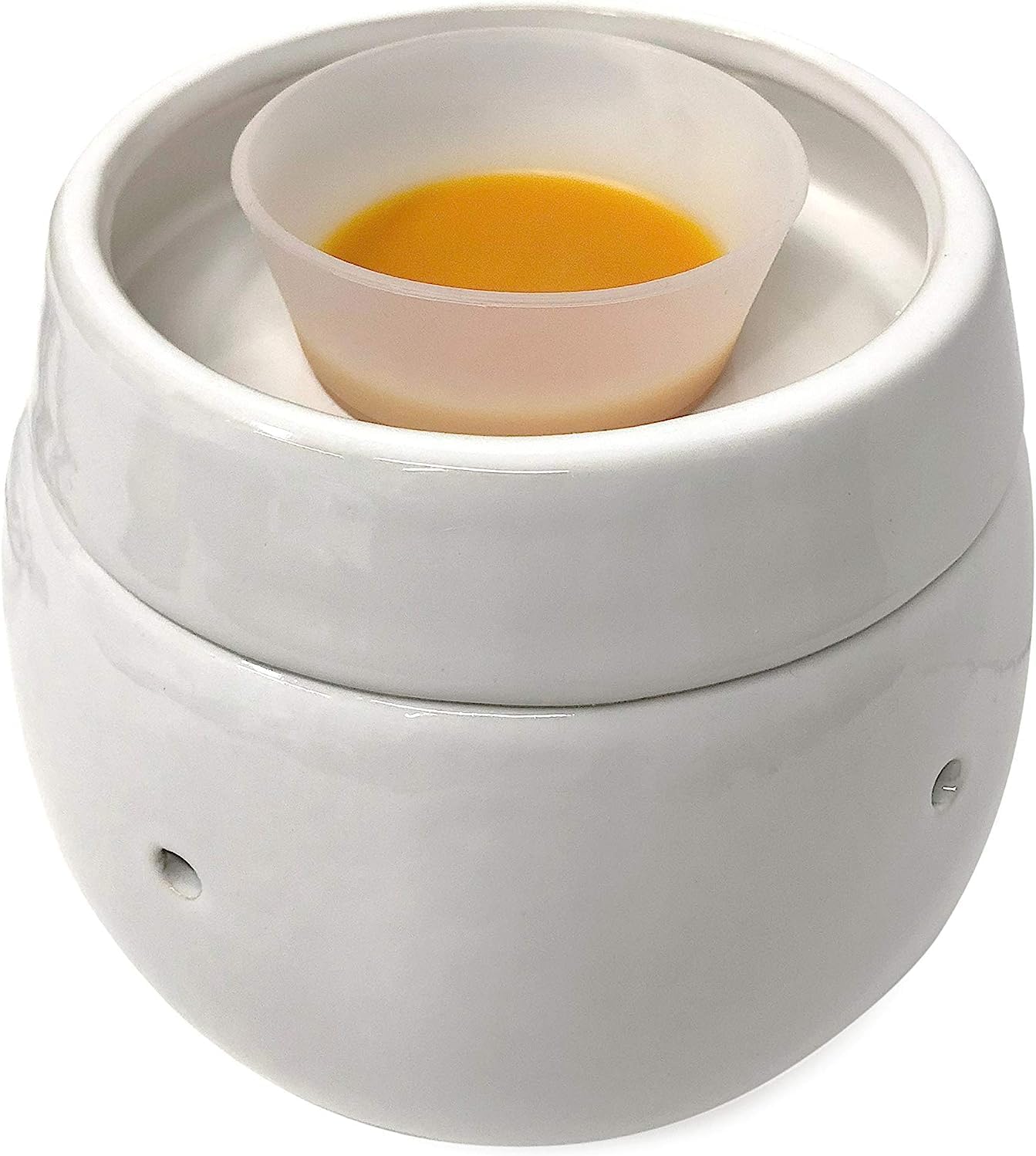 Amazon.com: Happy Wax Reusable Silicone Wax Melt Warmer Popper Liner ...