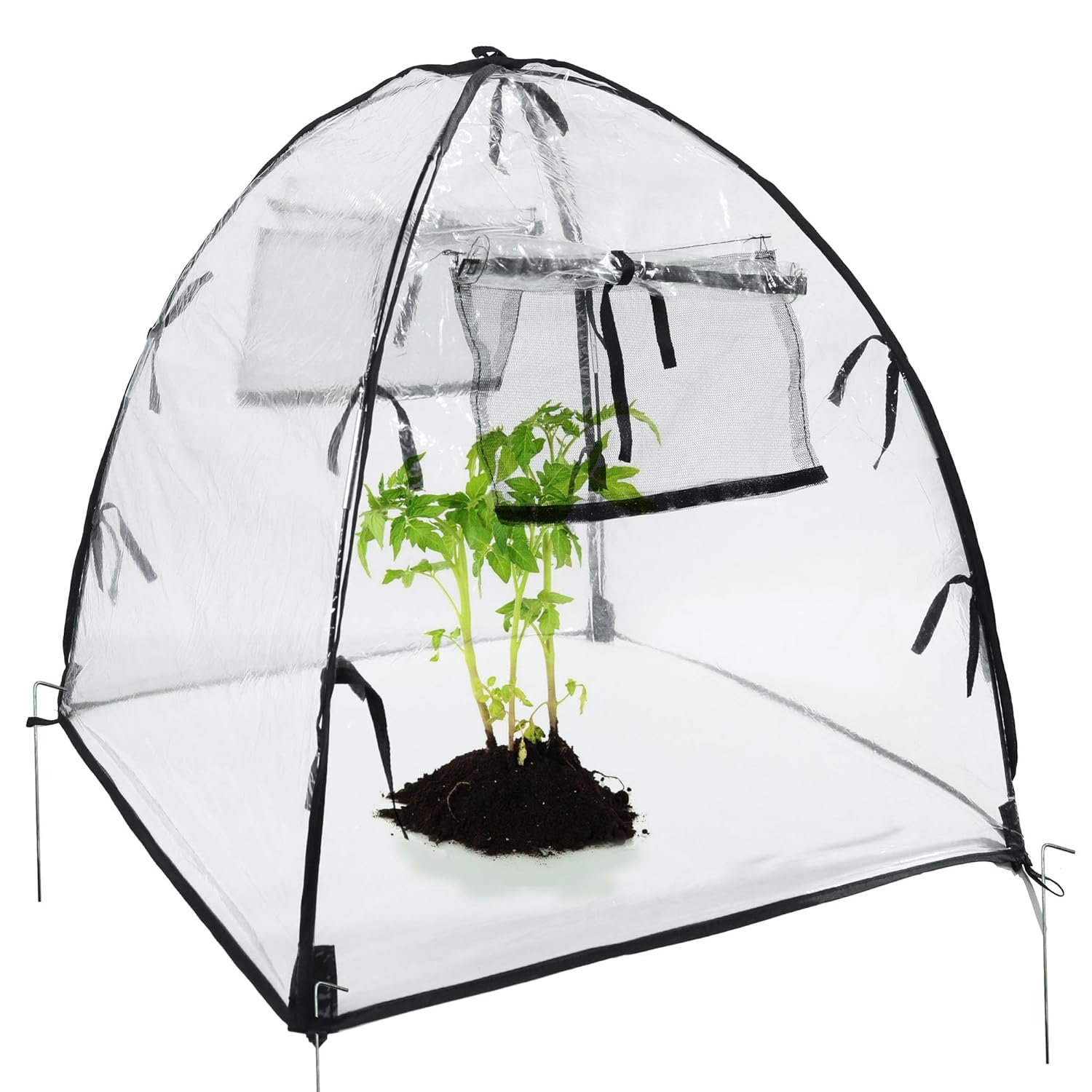 Snapklik.com : Plant Tent Freeze Protection, Winter Plant Cover Freeze ...