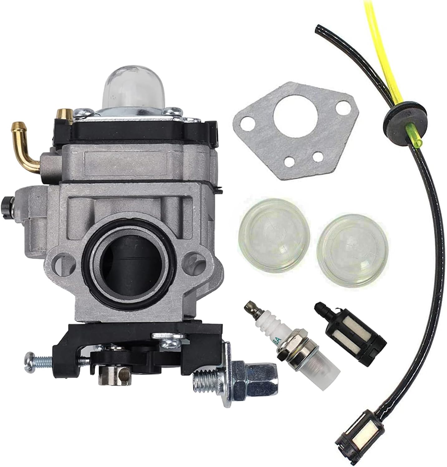 Amazon.fr : YOONIA Carburateur pour Débroussailleuse 52cc 49cc 43cc ...