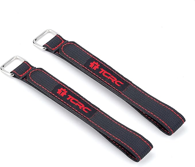 Amazon.com: TCRC 2PCS 20x300MM Kevlar Stitched RC Battery Straps ...