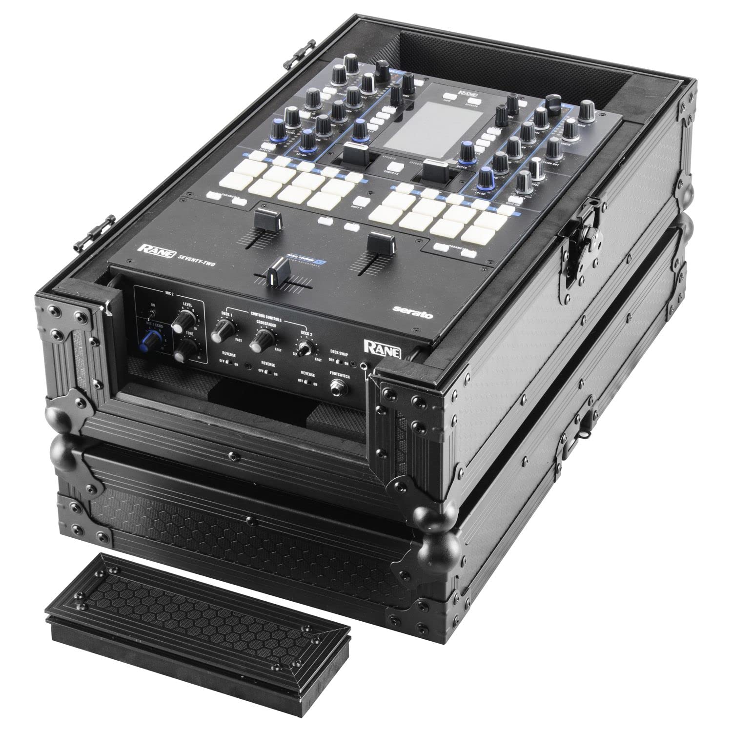 Snapklik.com : INDUSTRIAL BOARD CASE FITTING MOST 10" DJ MIXERS