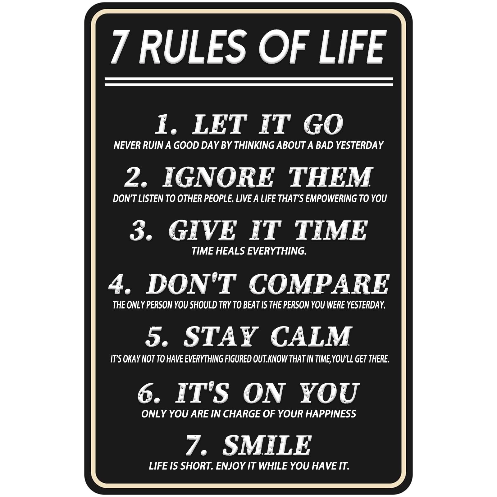 Funny Rules Of Life Quotes