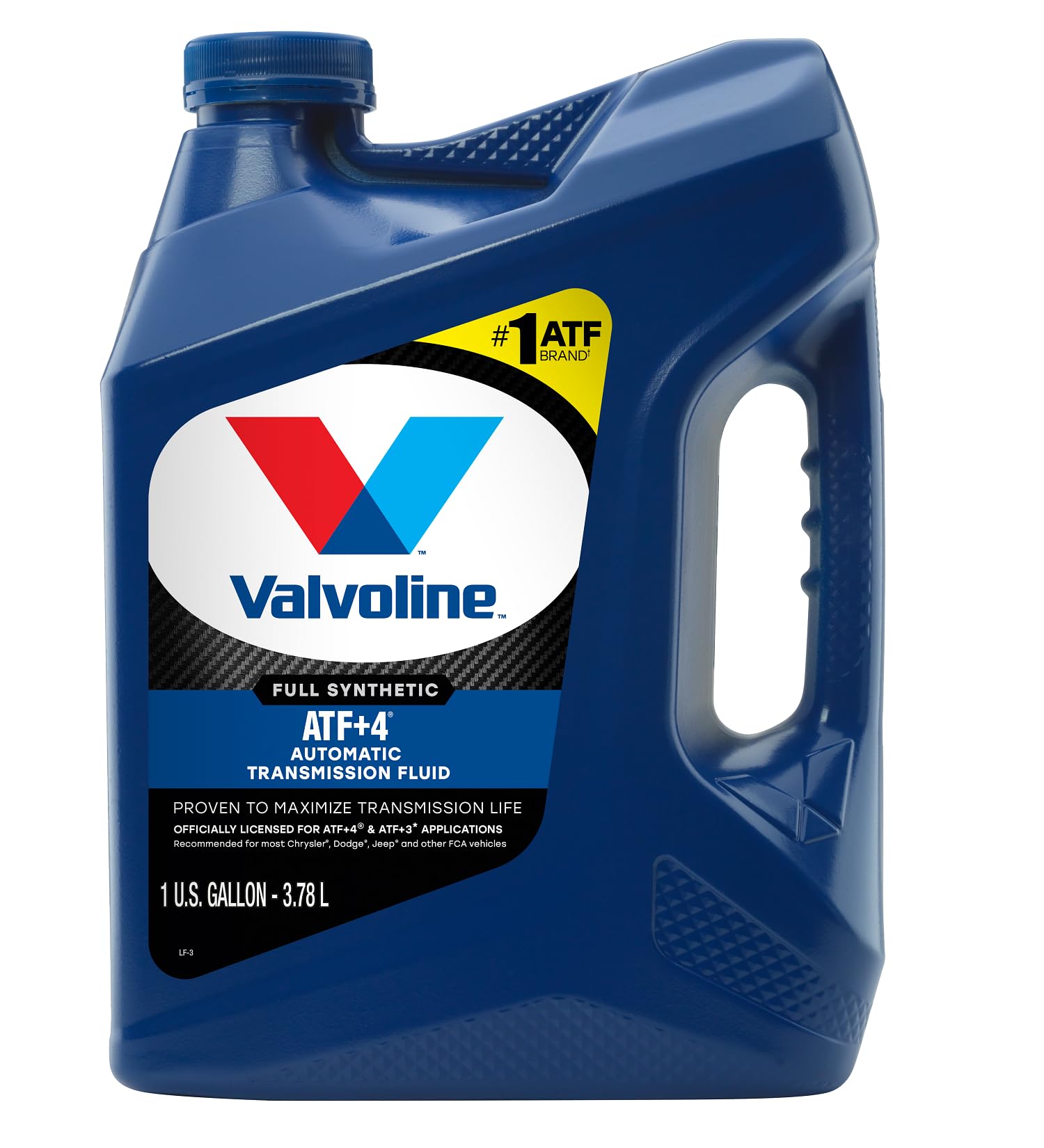 Amazon.com: Valvoline ATF +4 Full Synthetic Automatic Transmission ...