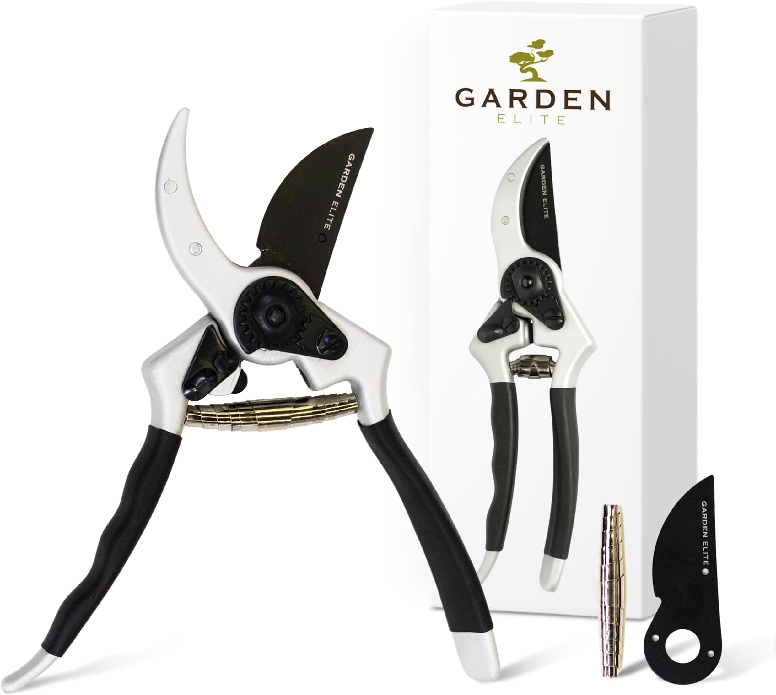 Amazon.com : Original LÖWE Profi Anvil Prunner Garden Tools 8.107 with ...
