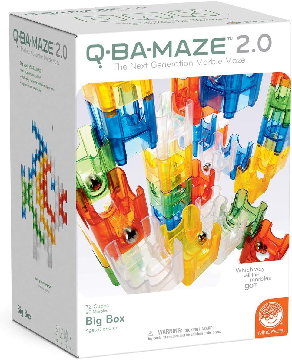 Amazon.com: Q-BA-MAZE 2.0: Big Box : Toys & Games