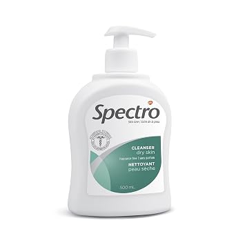 Amazon.com: Spectro Jel Cleanser 500ml (17 Fl.oz.) Pump (For Dry Skin ...