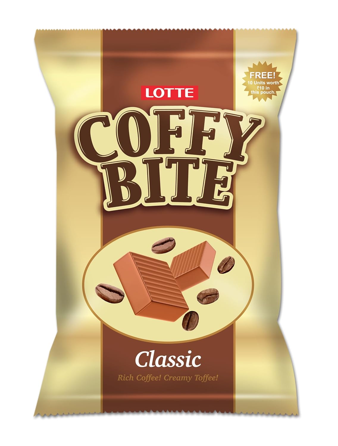 Lotte Candy Coffy Bite Classic, 450g : Amazon.in: Grocery & Gourmet Foods
