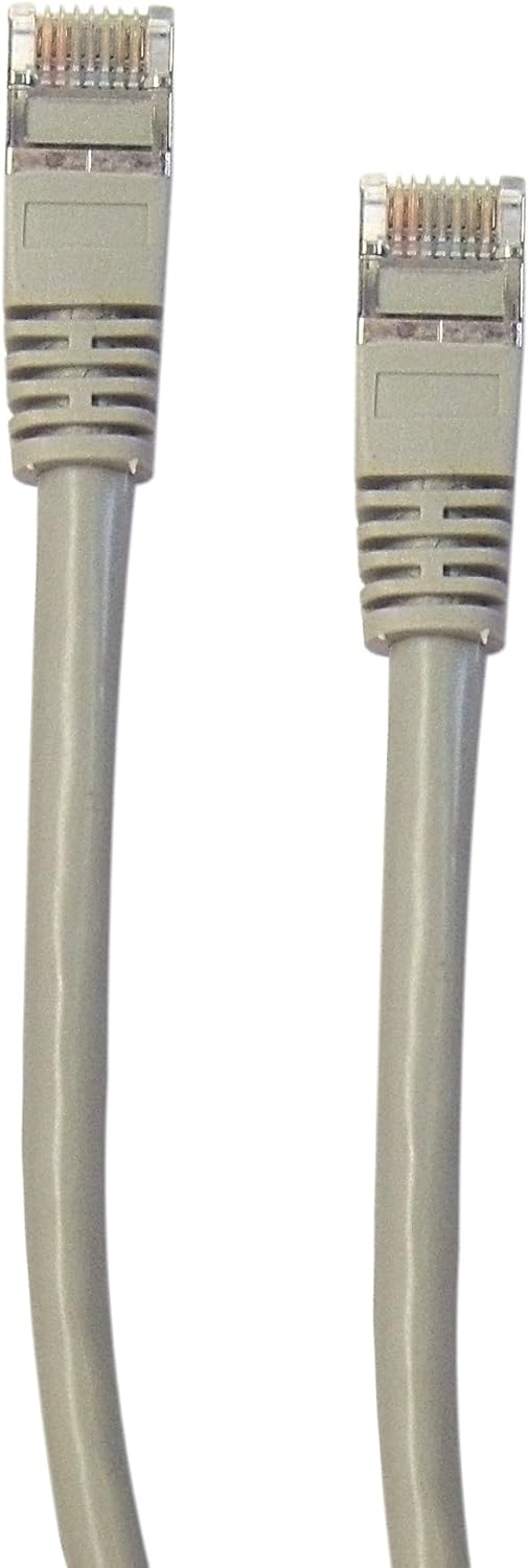 Amazon.com: CableWholesale Cat5E 350MHz 50-Feet STP Shielded Cable with ...