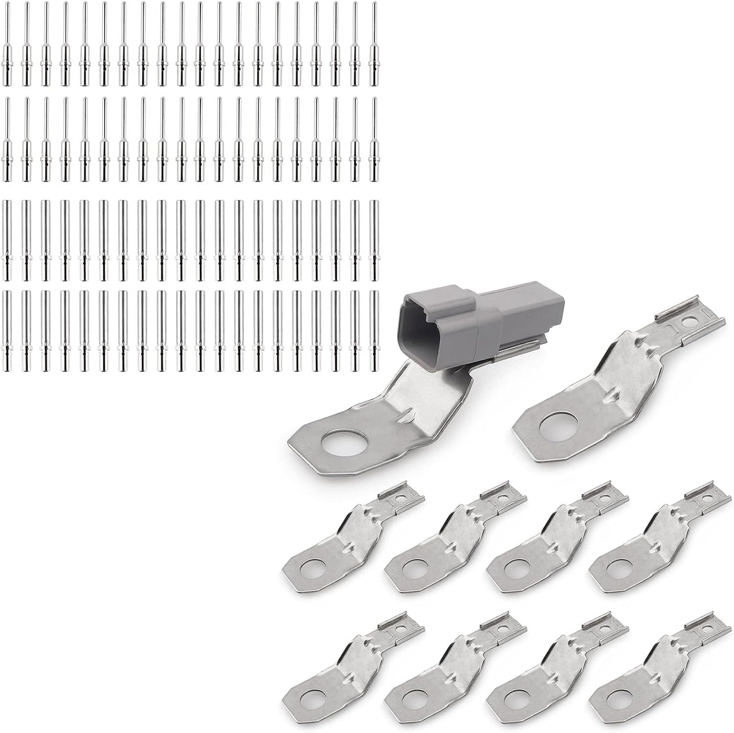 Amazon.com: ST6260 DTM Series Connector Closed Barrel Terminals Kit+ ...