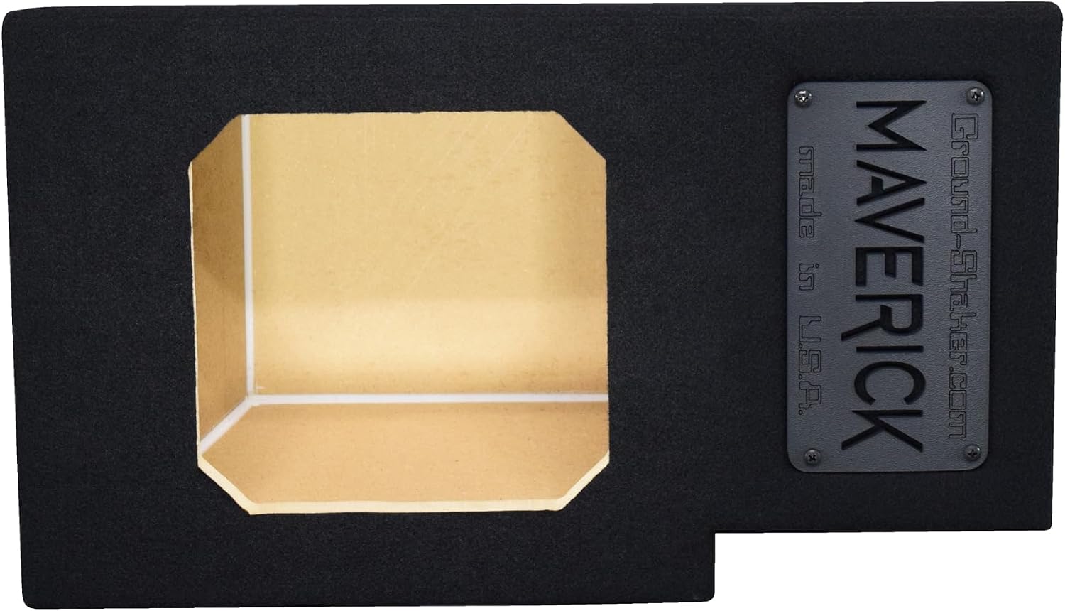 Amazon.com: Maverick 2022-2024 Sub Box Dual & Single Sealed Subwoofer ...