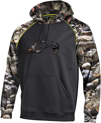 Amazon.com: Fishouflage 2XL Trout First Cast Hoodie - Fishing ...