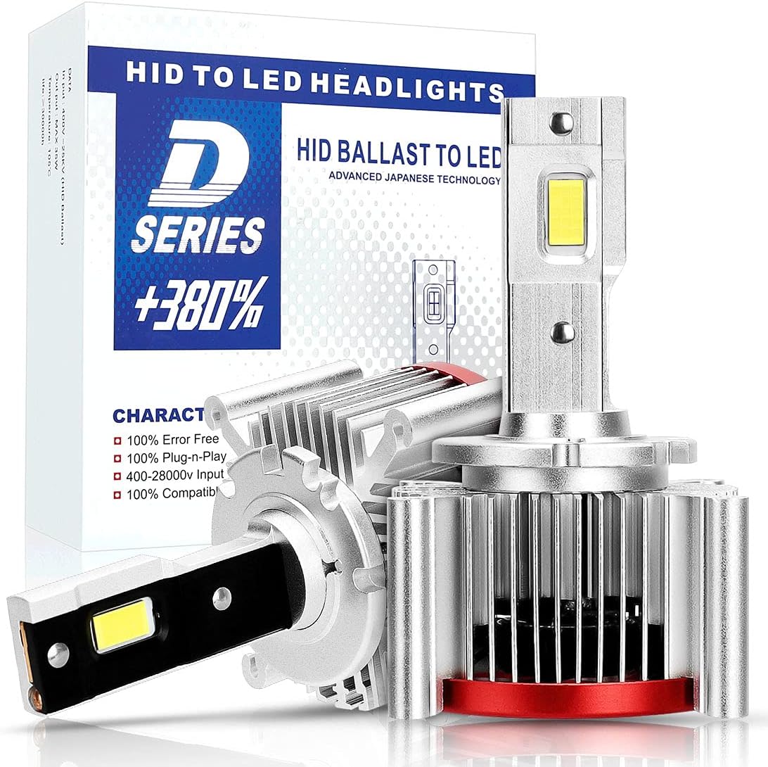 Amazon | SUPAREE 車検対応 d3s d8s ledヘッドライト 6500K 16000lm 35W 純正交換用 LED化 ...