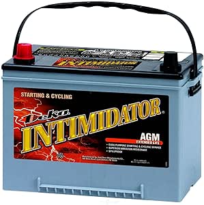 Amazon.com: Deka 9A34 AGM Intimidator Battery : Automotive