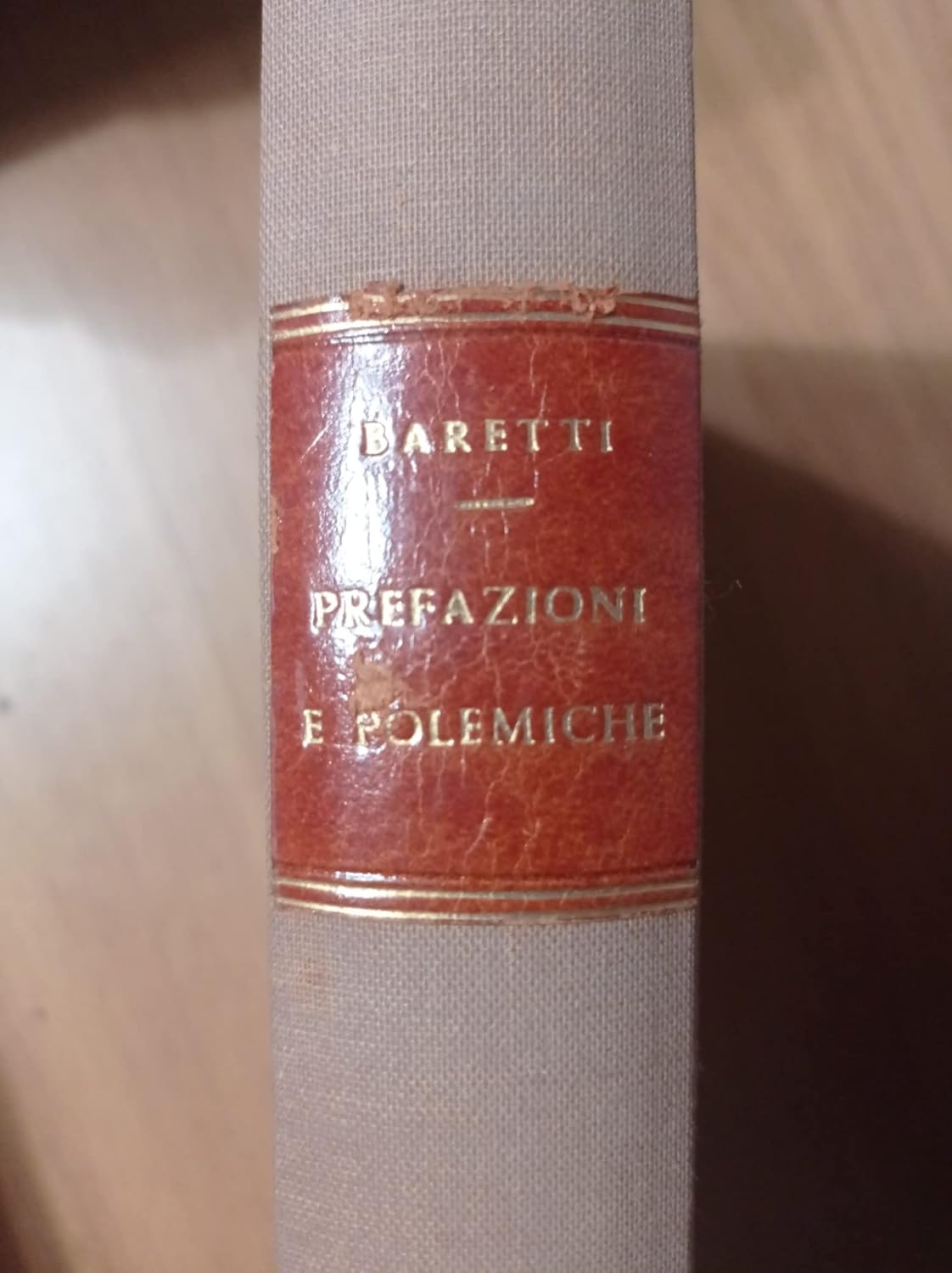 Amazon.com: Prefazioni e polemiche: Giuseppe Baretti: Books