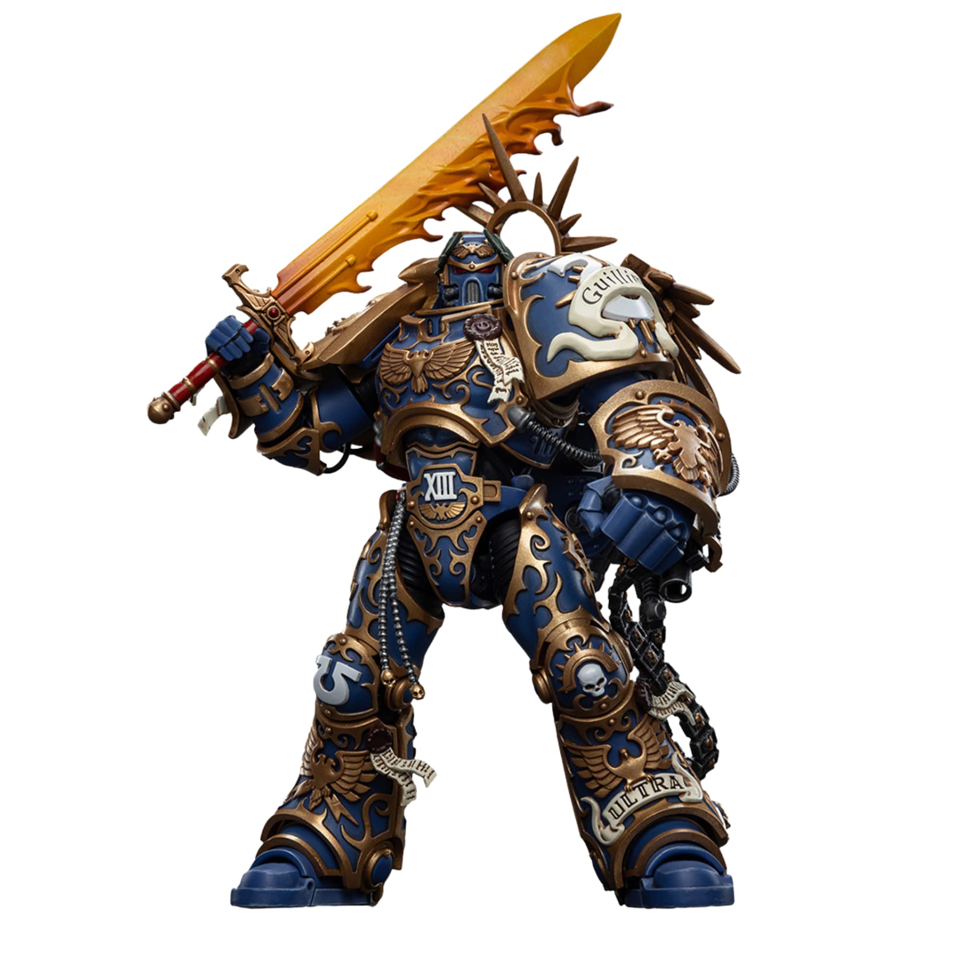 Snapklik.com : 7-inch Warhammer 40K 1/18 Action Figure, Ultramarines ...