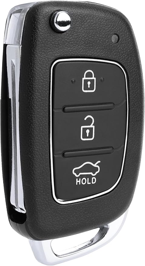 FINTERRY Car Key Fob Shell Compatible with Hyundai i10 i20 i30 i40 ix35 ...
