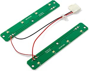 Amazon.com: BlueStars W11527432 Refrigerator LED Light Boards Assembly ...