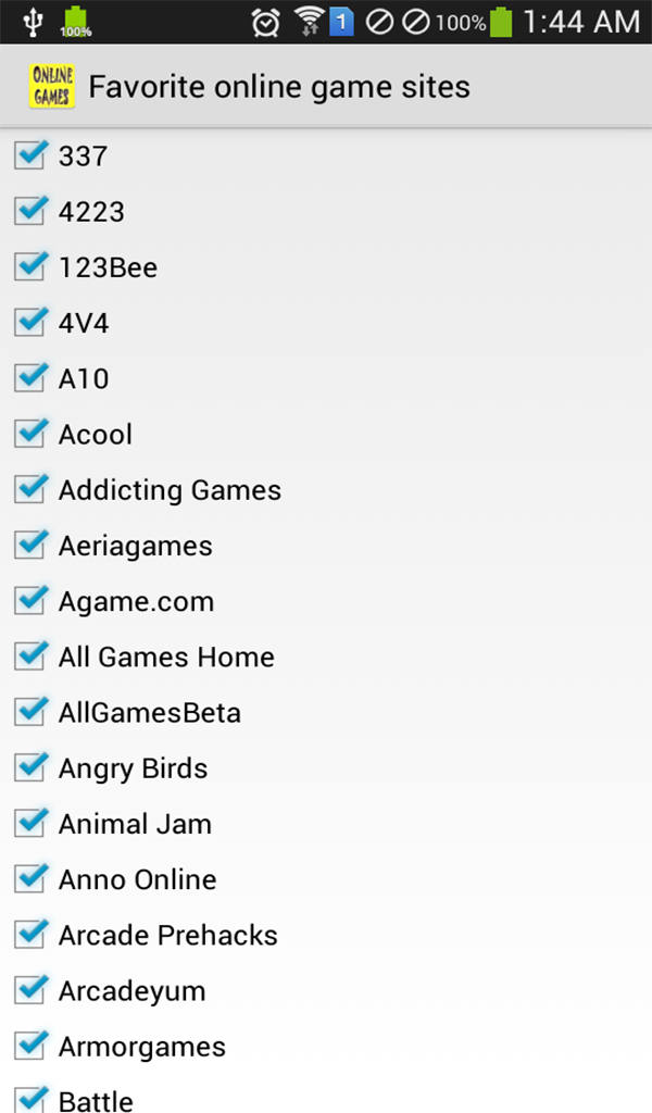 Online Games - App on the Amazon Appstore