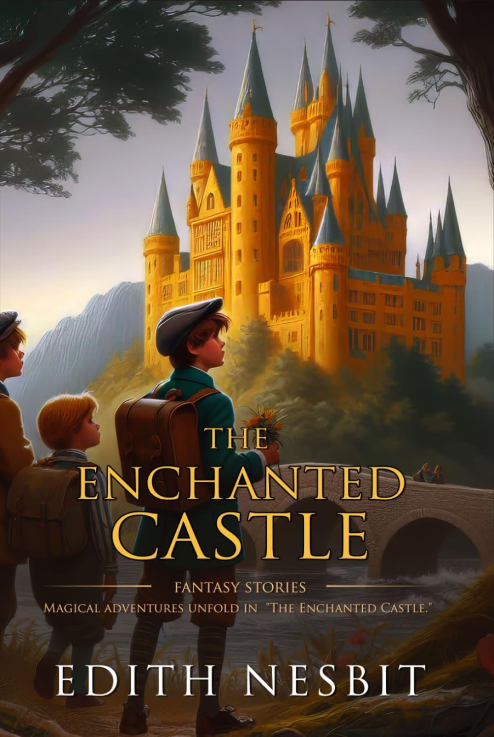 Amazon.com: The Enchanted Castle: Complete with Classic illustrations ...