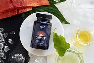 Amazon.com: Kyani Sunset Omega 3 Vitamin, 90 Count (Pack of 1) : Health ...