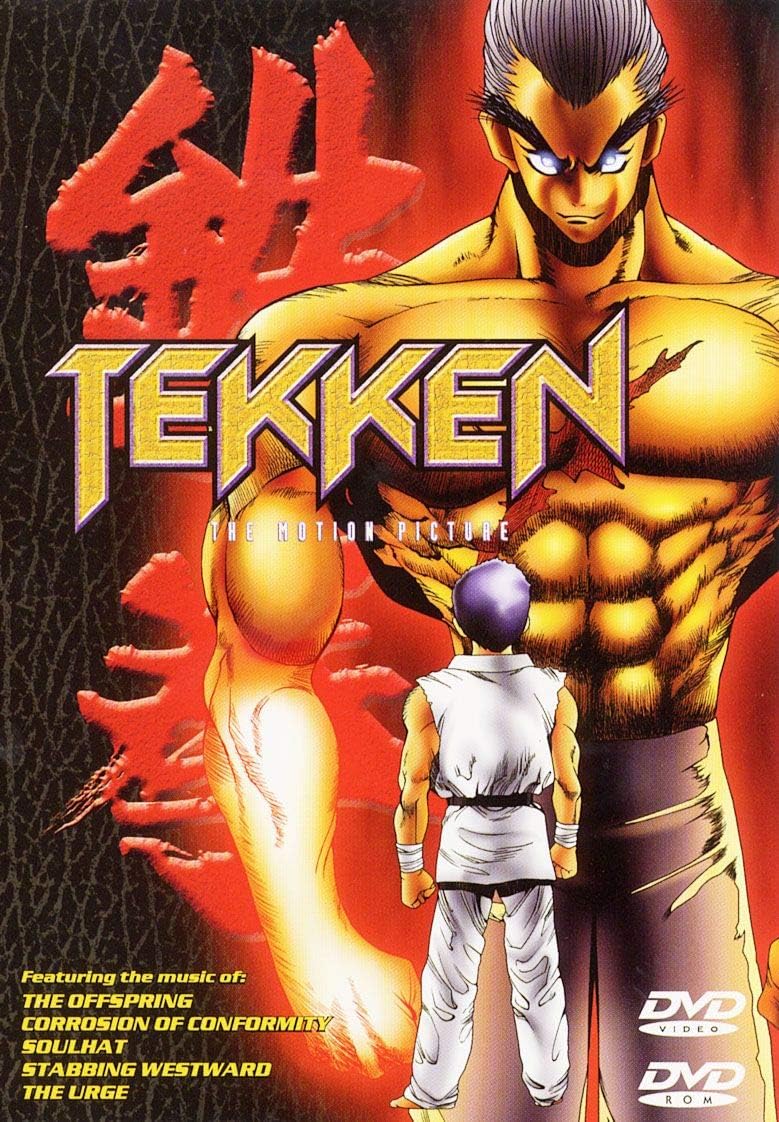 Tekken: The Motion Picture (Bilingual) [Import]: Amazon.ca: Kazuhiro ...