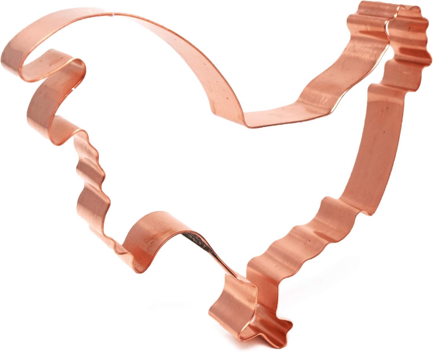 Amazon.com: Rooster Cookie Cutter 5 Inch Handcrafted in USA by The ...