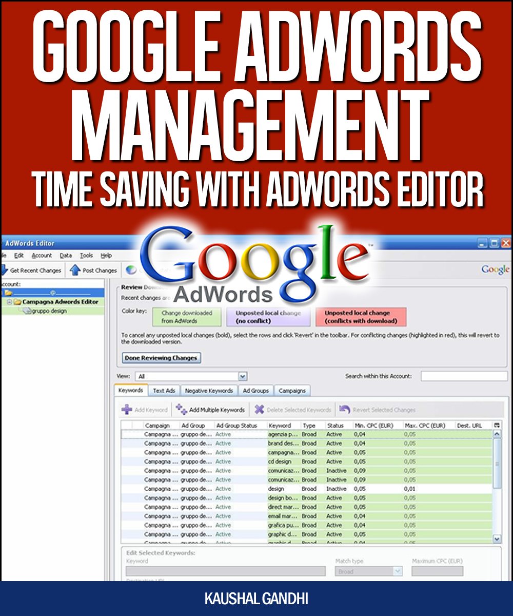 Amazon.com: Google Adwords Management - Time Saving With Adwords Editor ...