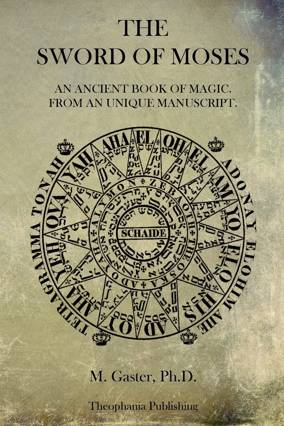 The Sword of Moses: Amazon.co.uk: Caster Ph.D., M.: 9781484875506: Books