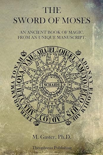 The Sword of Moses: Amazon.co.uk: Caster Ph.D., M.: 9781484875506: Books