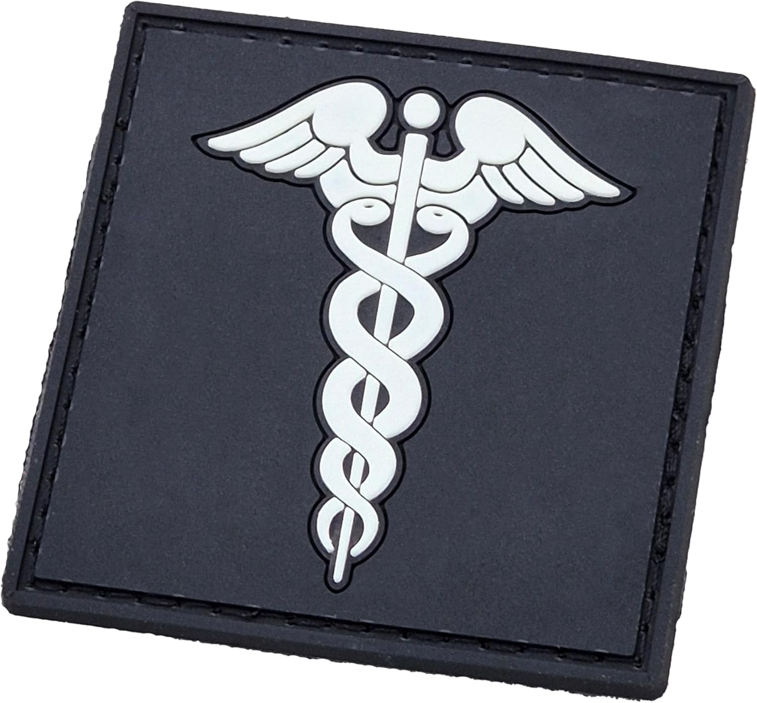 Amazon.com: Caduceus Medic PVC Patch Compatible with Velcro Patches for ...