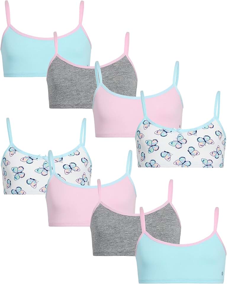 Girls' Training Bras - Amazon.com