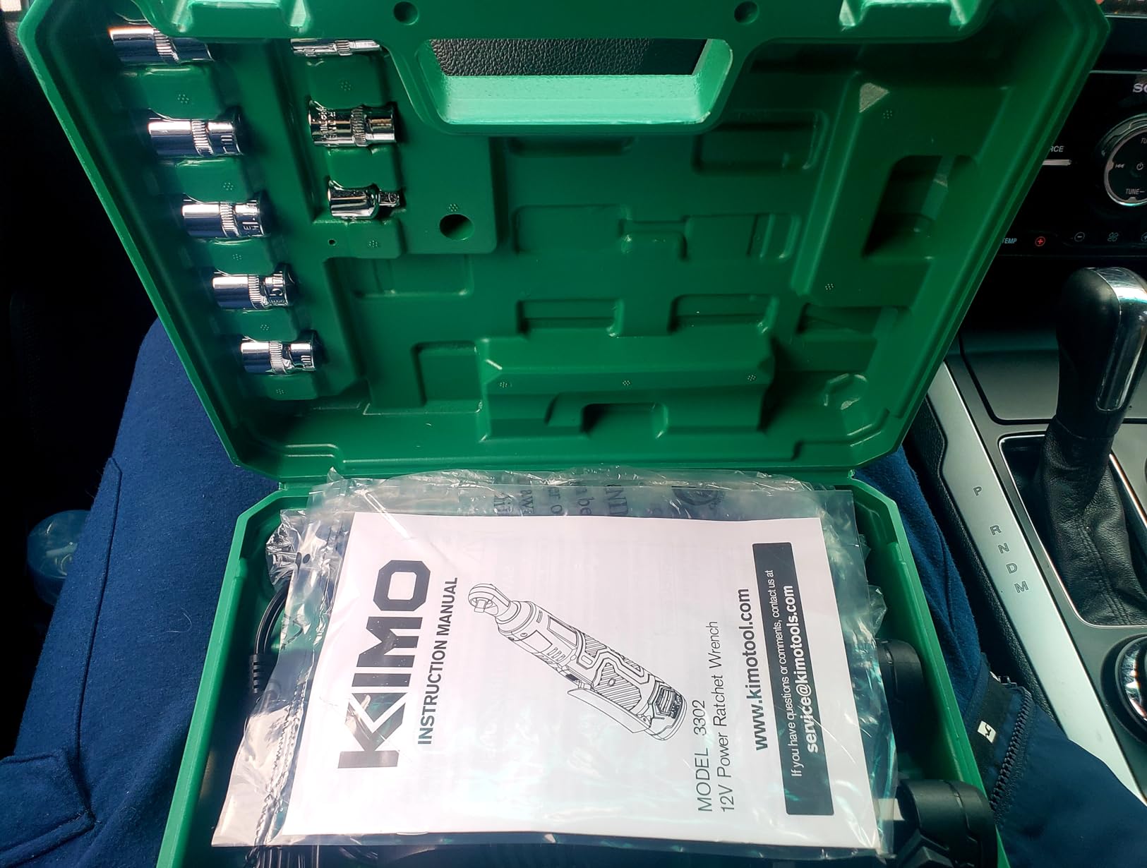 $20/mo - Finance KIMO 20V 3/8" Cordless Electric Ratchet Wrench Set, 74 ...