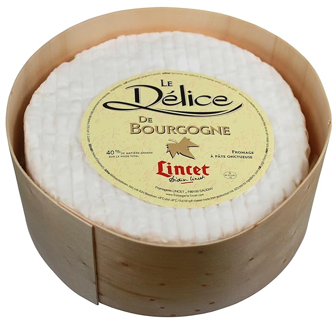 Amazon.com: Generic Lincet Delice de Bourgogne Triple Creme Cheese, 4LB ...