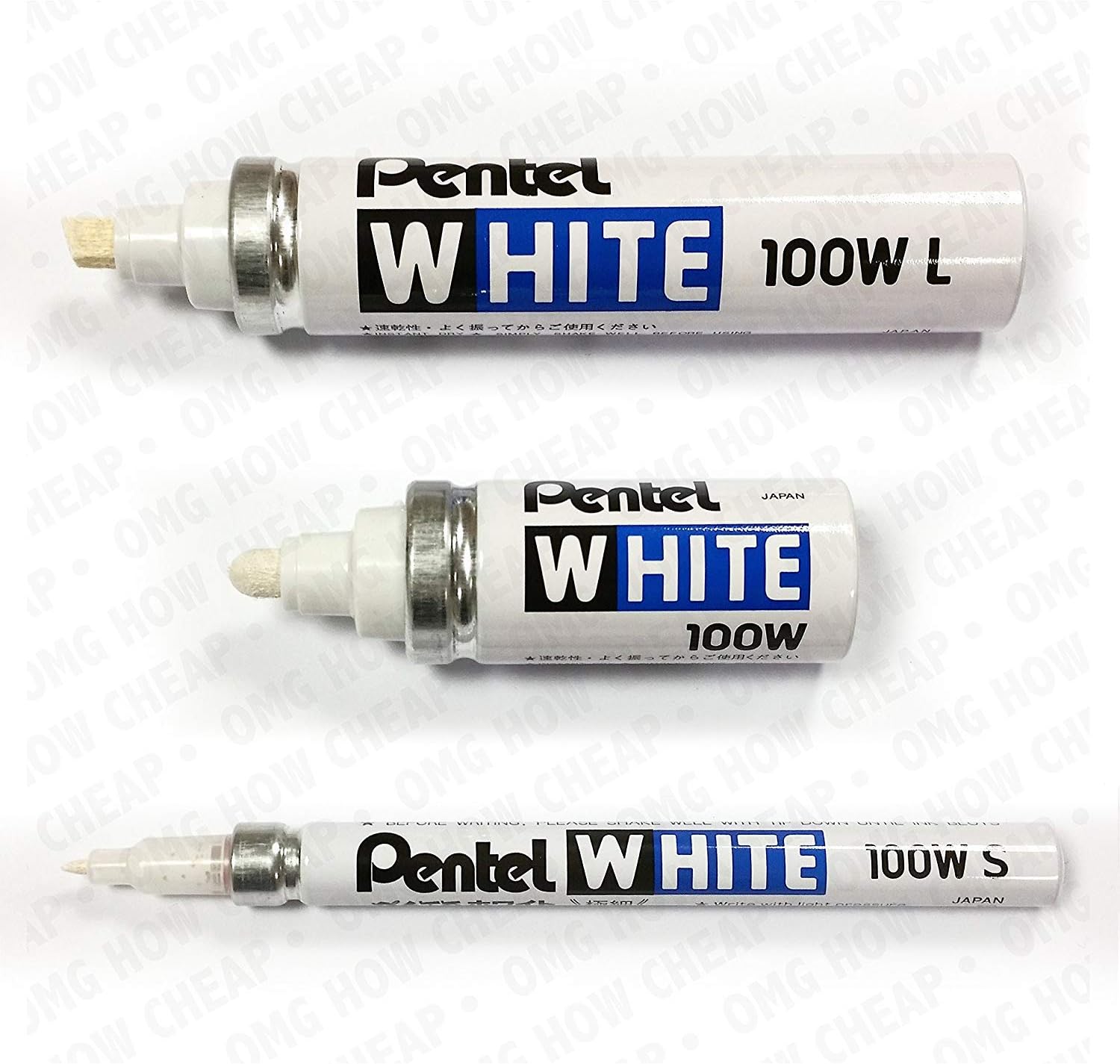 Pentel MFP10-W Extra Fine White Paint Marker : Amazon.co.uk: Stationery ...