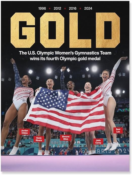 Amazon.com: Simone Biles,Suni Lee,Jade Carey,Jordan Chiles,Hezly Rivera ...