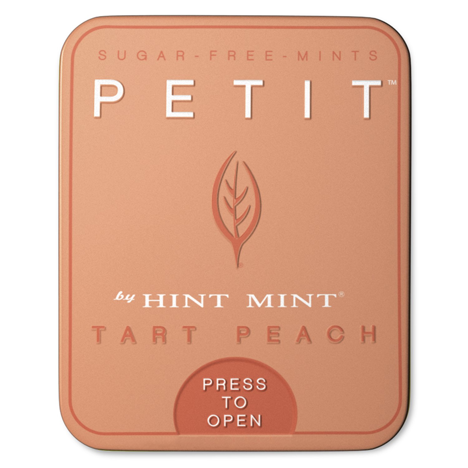 Amazon.com : Hint Mint Petit Sugar Free Candy Mints, 0.20-ounce Tin ...