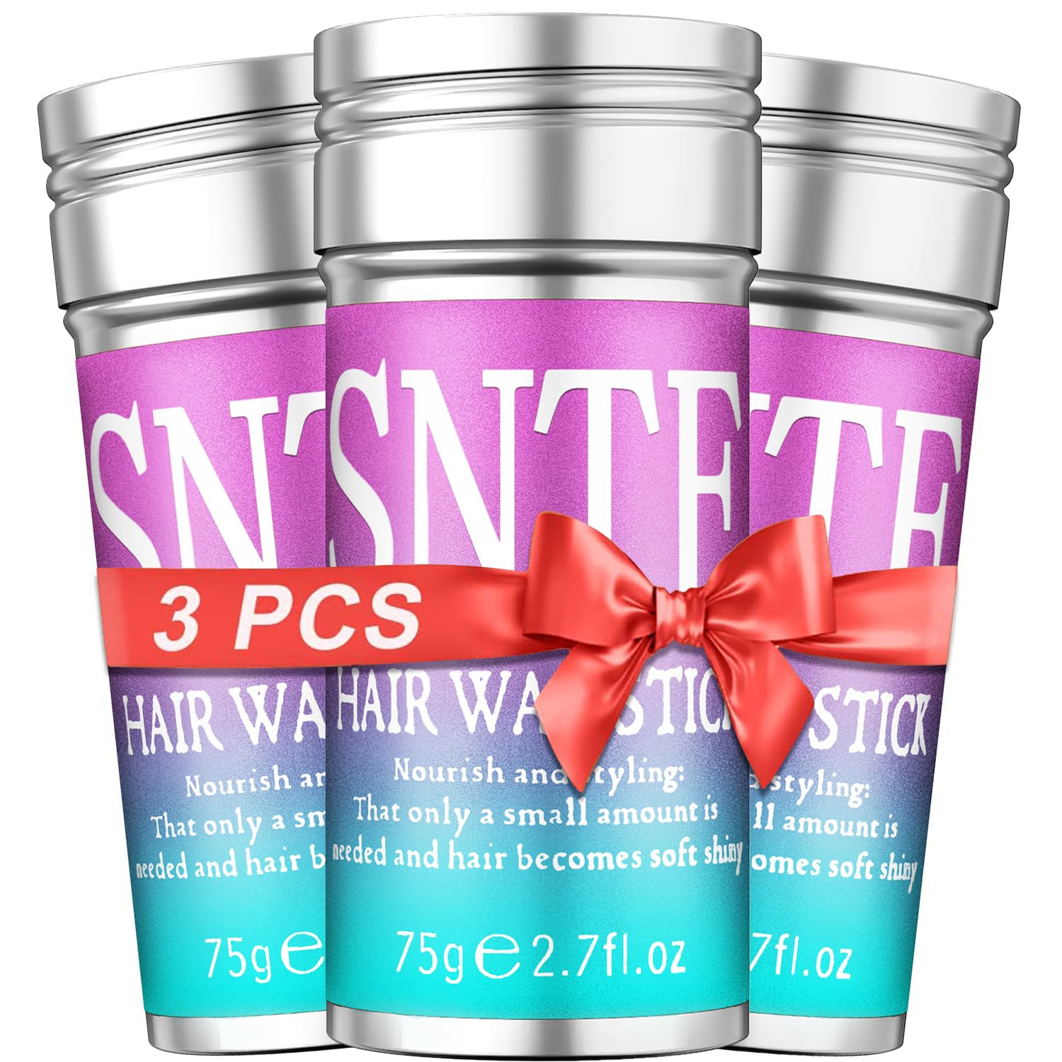 Snapklik.com : Hair Wax Stick, 3PCS - Slick Stick For Flyaways, Edge ...