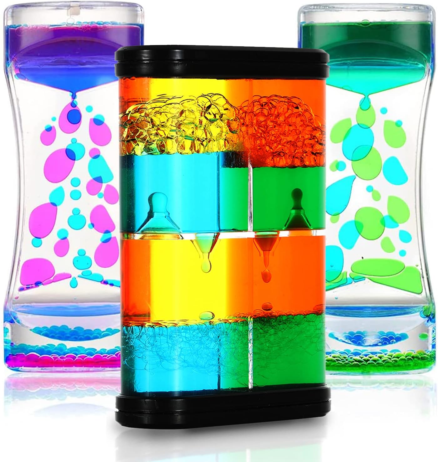 Amazon.com: YoYa Toys Liquimo Liquid Motion Bubbler Duple Wheel for ...