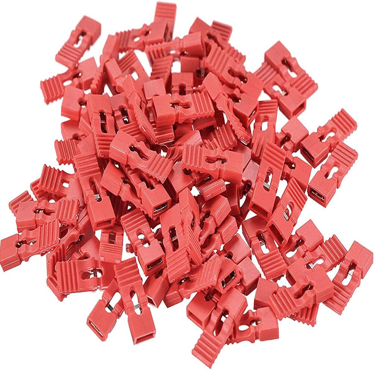 Amazon.com - AIMPGSTL 2.54mm Pin Header Jumper Cap Lengthened Short ...