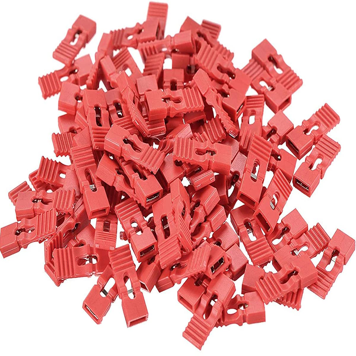 Snapklik.com : AIMPGSTL 2.54mm Pin Header Jumper Cap Lengthened Short ...