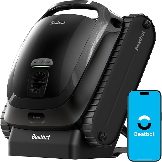 Amazon.com : Beatbot AquaSense 2 Cordless Robotic Pool Vacuum Cleaner ...