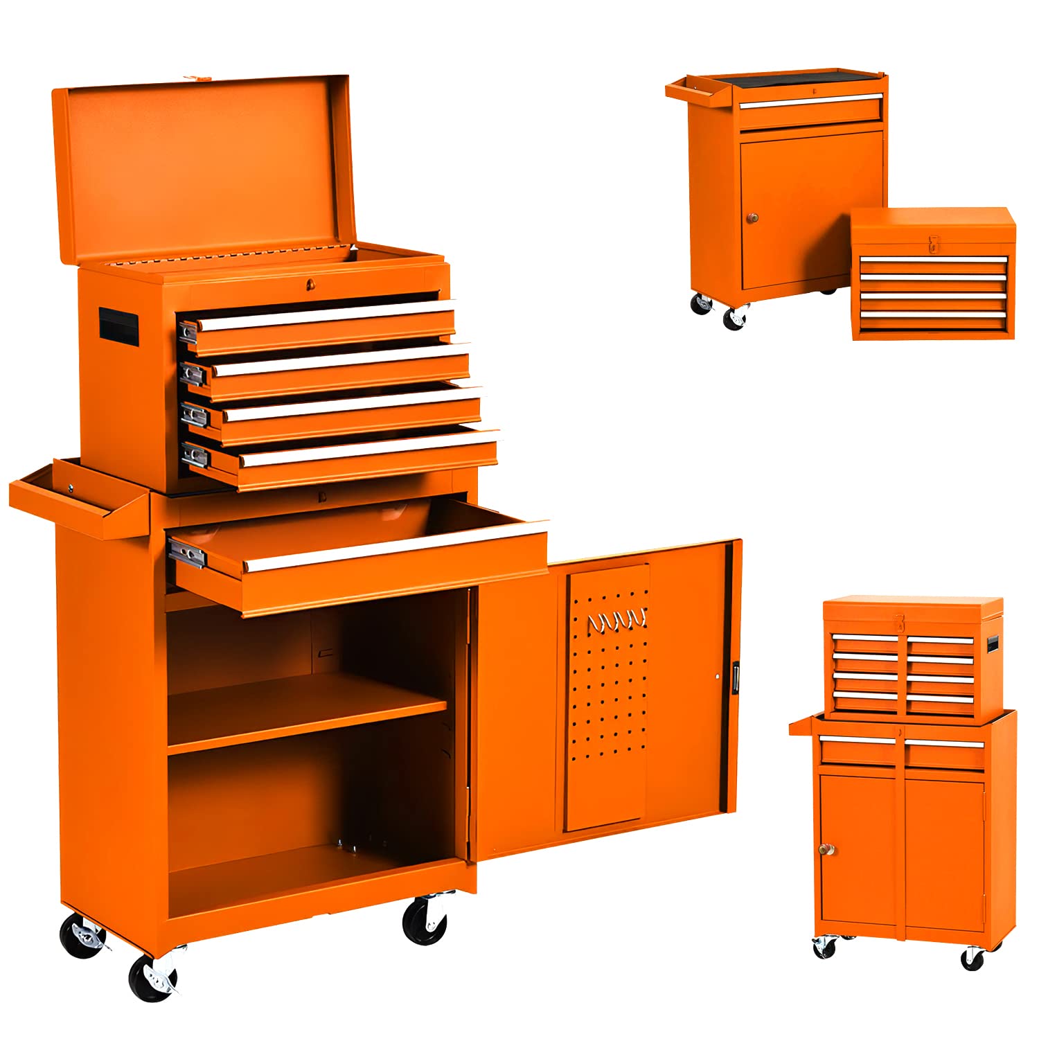 Buy Rolling Tool Box Tool Chest With 5 Sliding Drawers 2 In 1 buy-rolling-tool-box-tool-chest-with-5-sliding-drawers-2-in-1