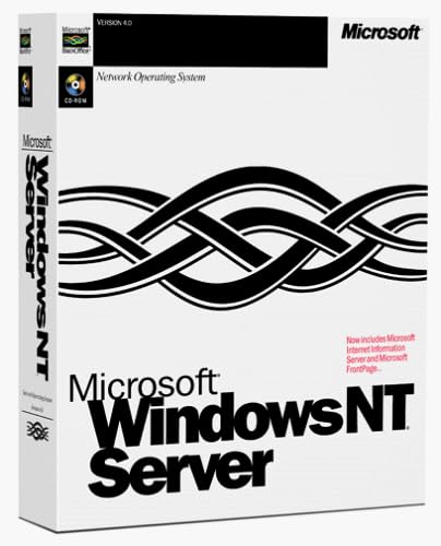 Microsoft Windows NT Server 4.0 with NT Option Pack Server Pack (25 ...