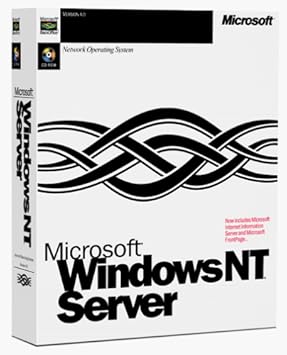 Microsoft Windows NT Server 4.0 with NT Option Pack Server Pack (25 ...