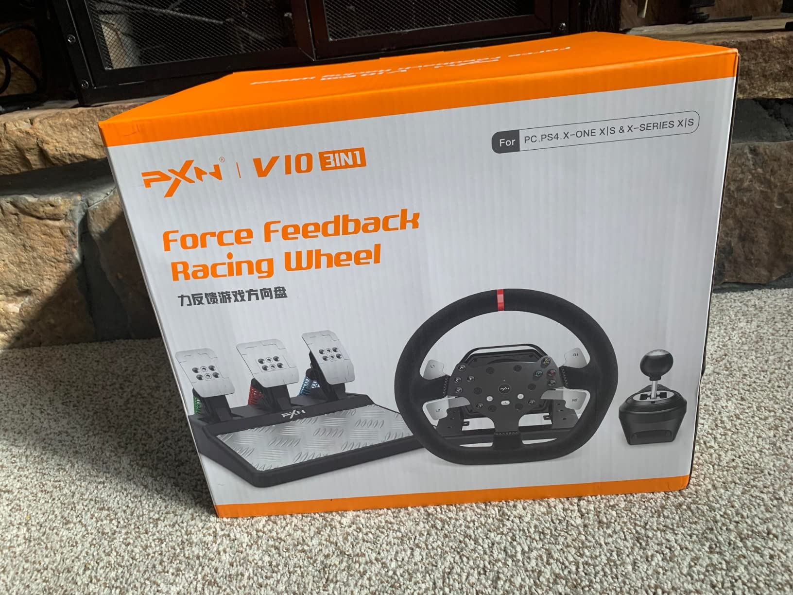 $12/mo - Finance PXN A7 Gaming Gear Shifter 6 +1 Shift Lever with ...