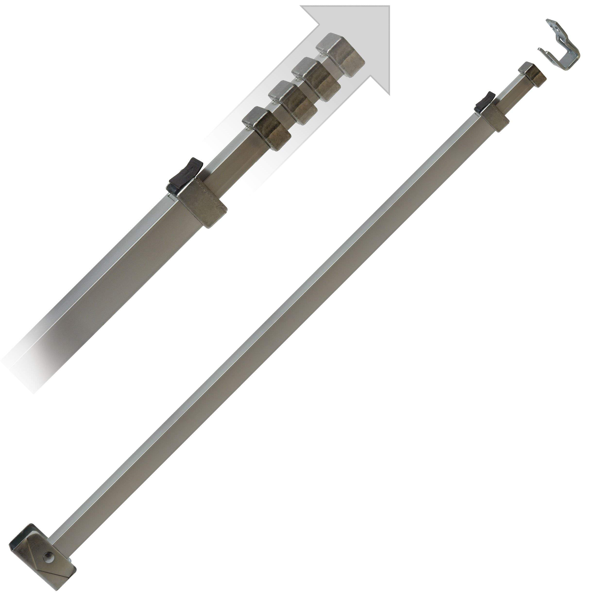 Buy Ideal Security Sliding Patio Door Security Bar with Child-Proof ...