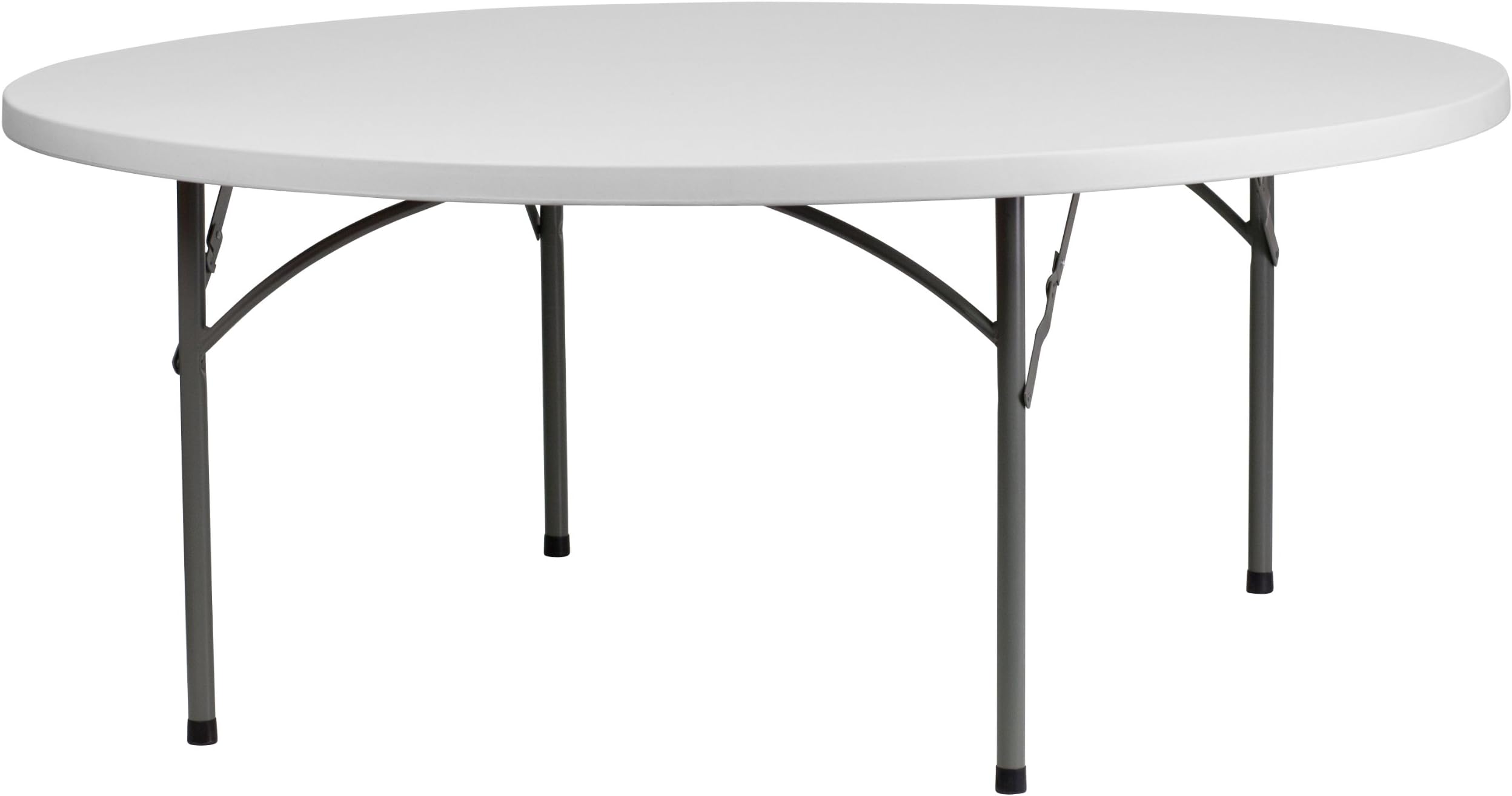 Amazon.com: Krollen Industrial - Commercial Round Folding Table - Heavy ...